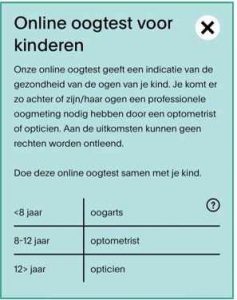 Nieuw: Online oogtest voor kinderen - Mamas